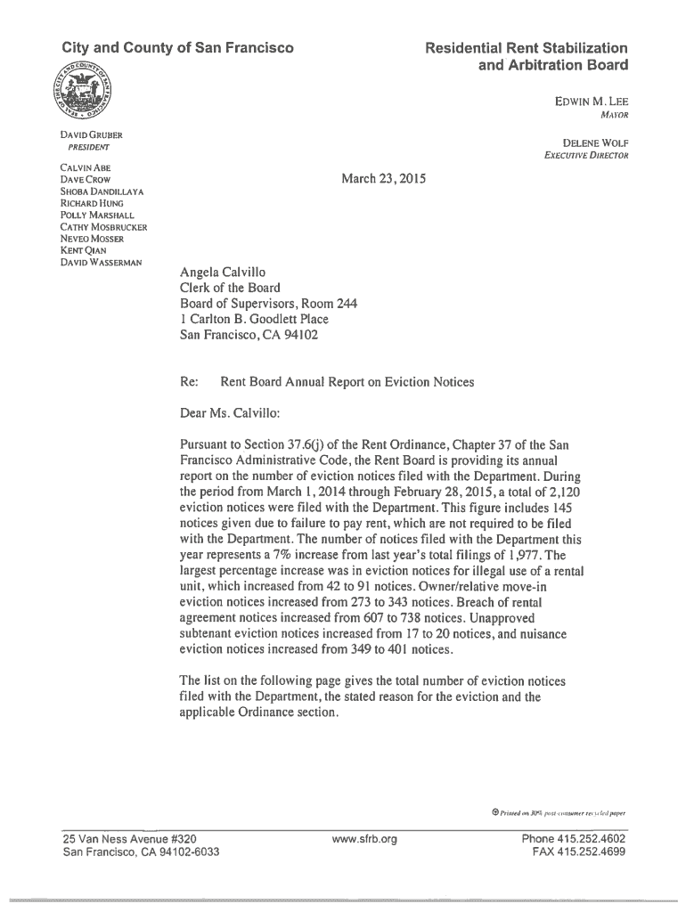 Fillable Online Board of Supervisors, Room 244 Fax Email Print - pdfFiller