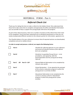 Fillable Online commsatwork Referral Check List - CommunitiesWork Fax ...
