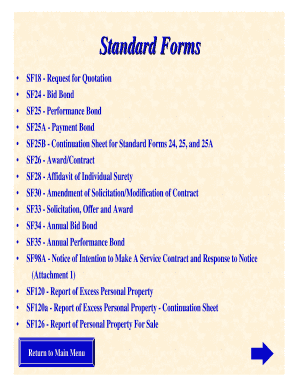 Fillable Online SF18 - Request for Quotation Fax Email Print - pdfFiller