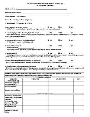Fillable Online ofm kennesaw YES NO NA YES NO NA YES NO NA YES NO NA ...