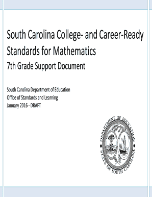 Fillable Online ed sc South Carolina College- and Career-Ready ...