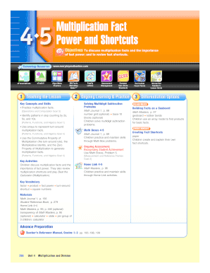 Fillable Online Power and Shortcuts Fax Email Print - pdfFiller