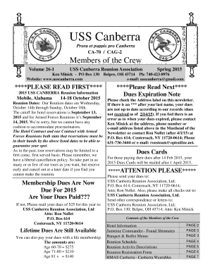 Uss Canberra Crew List - Fill Online, Printable, Fillable, Blank ...