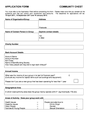 Fillable Online kinross CC - Application Formdoc - kinross Fax Email ...