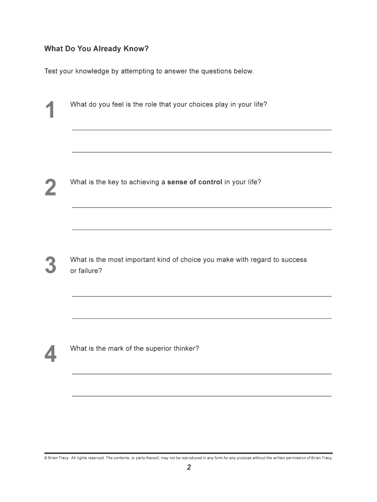 Fillable Online Choices and Consequences Fax Email Print - pdfFiller