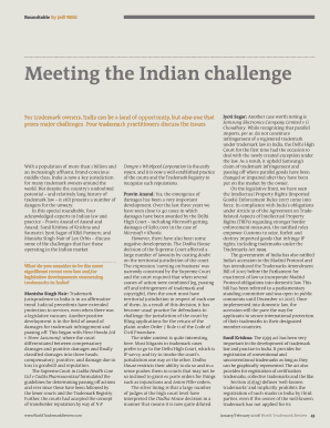 Fillable Online Magazine - World Trademark Review Fax Email Print ...