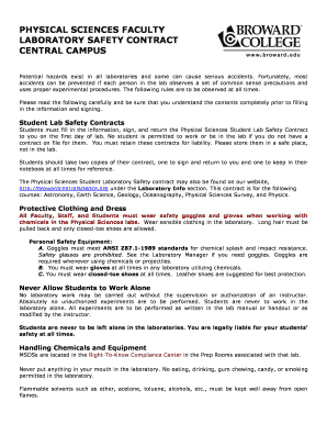 Fillable Online browardcentralscience PHYSICAL SCIENCES FACULTY ...