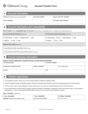 Fillable Online Account Transfer Form - PM Coins amp Bullion Fax Email ...