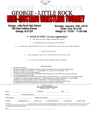 Fillable Online WALK IN ONLY no pre-registration Fax Email Print ...