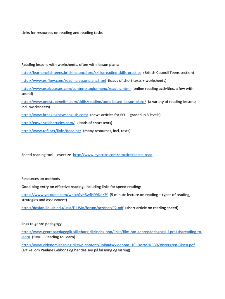 Fillable Online Free ESL Worksheets, English Teaching Materials, ESL ...