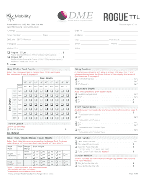 Fillable Online dme co Order Form 02.23.15 DCN0025.15 Rogue.indd Fax ...