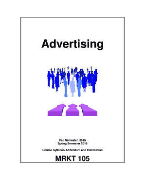 Fillable Online Advertising - Spike Fowler Fax Email Print - pdfFiller