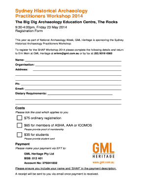 Archaeology Education - Fill Online, Printable, Fillable, Blank | pdfFiller