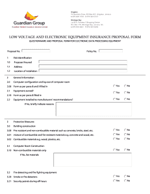 Fillable Online Electronic Data Processing Equipment Proposal bFormb ...