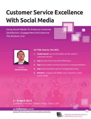 Fillable Online BC5867 Customer Service - Informa Middle East Fax Email ...