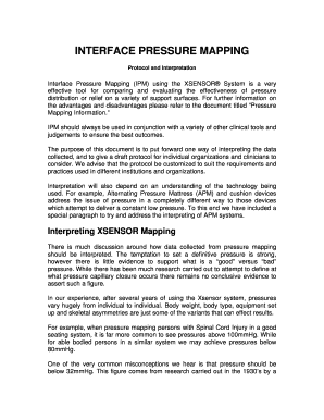 Fillable Online Interface Pressure Mapping Activities - Seating ...