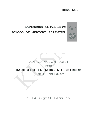 Bns Forms - Fill Online, Printable, Fillable, Blank | pdfFiller