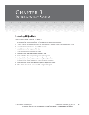 Fillable Online Correctly spell and pronounce medical terms and major ...