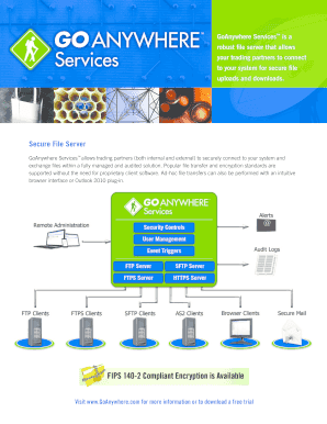 Fillable Online GoAnywhere Services is a Fax Email Print - pdfFiller
