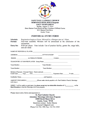 Fillable Online How is the Circle of Grace Program different from other ...