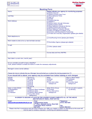 Fillable Online solihull-sustain org Solihull Council Fax Email Print - pdfFiller