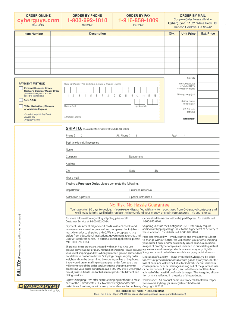 Fillable Online Shop 247 Fax Email Print - pdfFiller