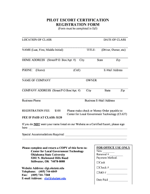 Fillable Online online escorts registration form Fax Email Print ...