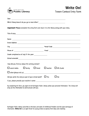 Fillable Online TFW application form Fax Email Print - pdfFiller