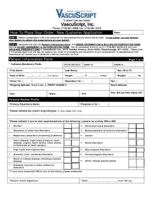 Fillable Online Download new patient enrollment form Fax Email Print ...