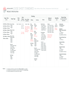 Fillable Online DIGITAL-OFFSET Fax Email Print - pdfFiller