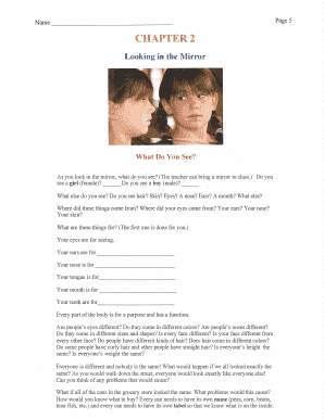 Fillable Online Looking in the Mirror Fax Email Print - pdfFiller