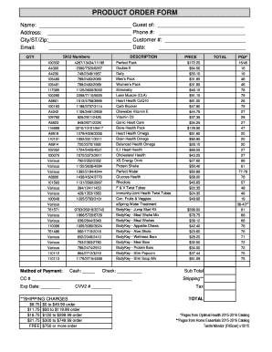 Fillable Online SKU Numbers Fax Email Print - pdfFiller