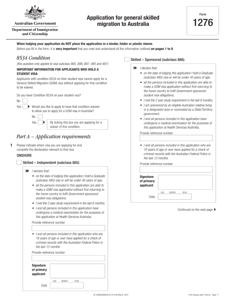 Fillable Online The department encourages applicants to apply online ...