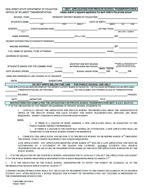 Fillable Online saintroseoflimaacademy Transportation/Bus Form - Saint ...