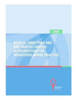 Fillable Online MEDICAL DIRECTIVES AND Fax Email Print - pdfFiller