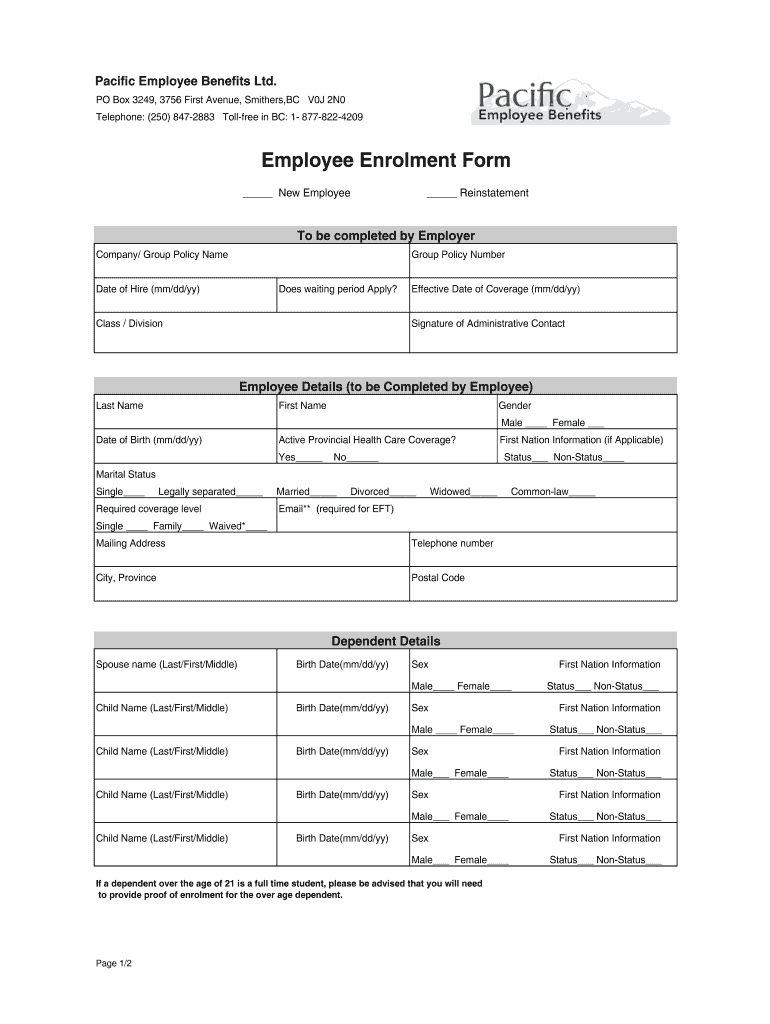 Fillable Online PEB forms templates 2015xlsx Fax Email Print - pdfFiller