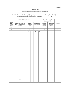 Fillable Online Form-71 A.doc Fax Email Print - pdfFiller