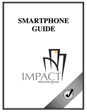 Fillable Online Smartphone Guide 042012doc Fax Email Print - pdfFiller