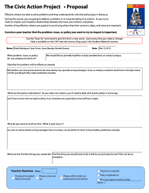Fillable Online crfcap The Civic Action Project Proposal Adobe Designer ...
