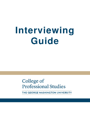 Fillable Online Interview Prep Checklist Fax Email Print - pdfFiller
