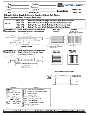 Fillable Online Location Architect H4002-AF Submittal Date Submitted By ...