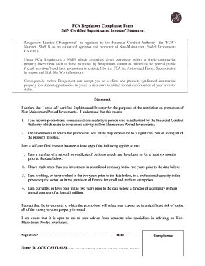 Fillable Online FSA Compliance Form Fax Email Print - pdfFiller