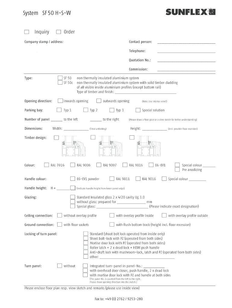 Fillable Online System SF50 HSW Fax Email Print - pdfFiller