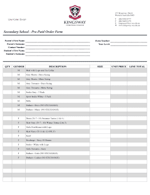 Fillable Online vivid2 blob core windows Secondary School - Pre-Paid ...