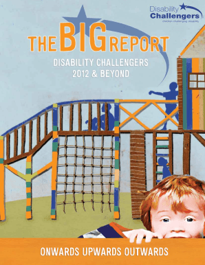 Fillable Online disability-challengers ONWARDS UPWARDS OUTWARDS ...