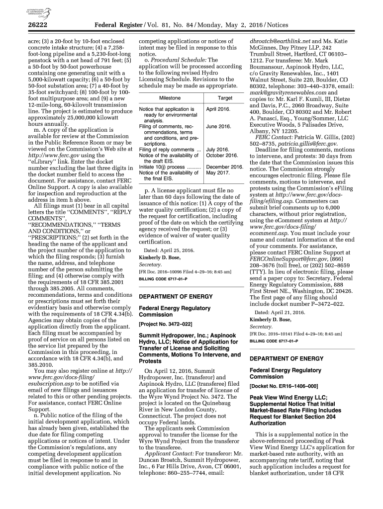 Fillable Online gpo acre (3) a 20foot by 10foot enclosed - gpo Fax ...