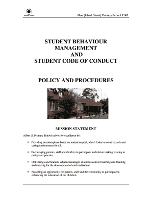 Fillable Online Moe (Albert Street) Primary School 2142 Fax Email Print ...