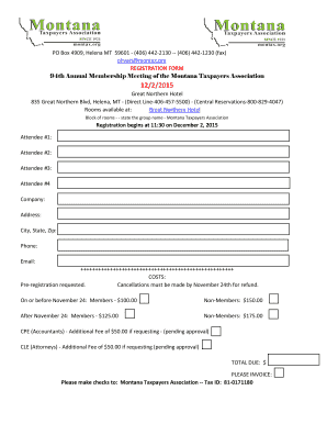 Fillable Online montax PO Box 4909, Helena MT 59601 (406) 4422130 (406 ...