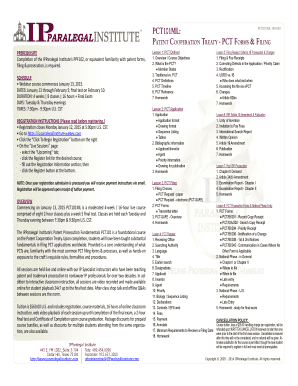 Fillable Online PCT101ML PaTenT CooPeraTion TreaTy - PCT ForMs amp ...