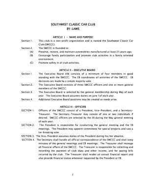 Fillable Online swclassic SOUTHWEST CLASSIC CAR CLUBSOUTHWEST CLASSIC ...